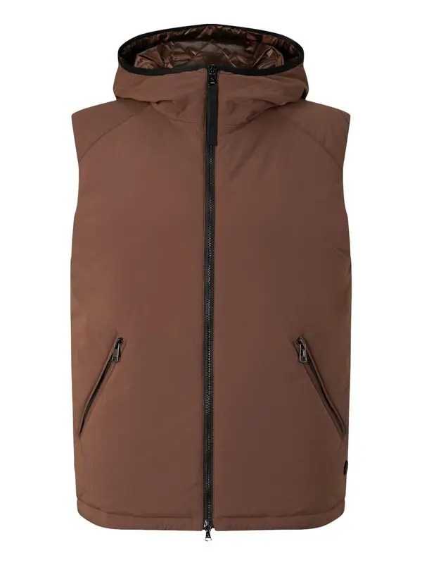 Bogner Clion Lightweight Down Vest - Brown