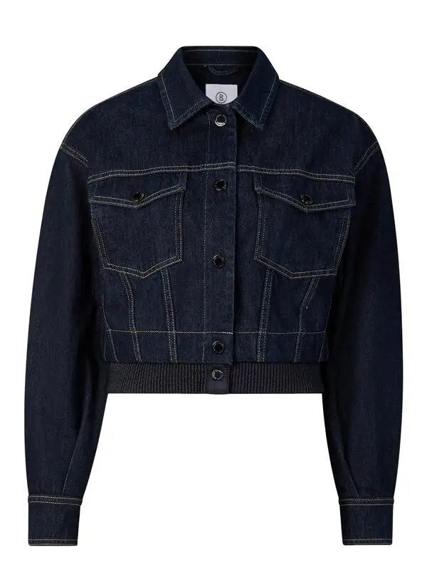 Bogner Panya Denim Jacket - Dark Denim Blue
