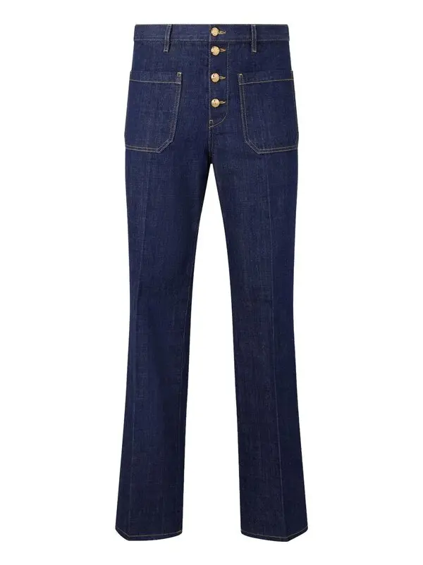 Valentino Garavani Straight-leg Jeans - Blue