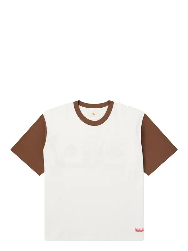 CHERRY LOS ANGELES Safari Cotton-jersey T-shirt - White