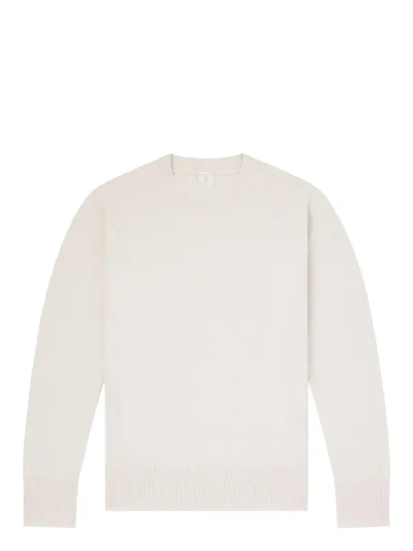 Eleventy Wool Sweater - Cream