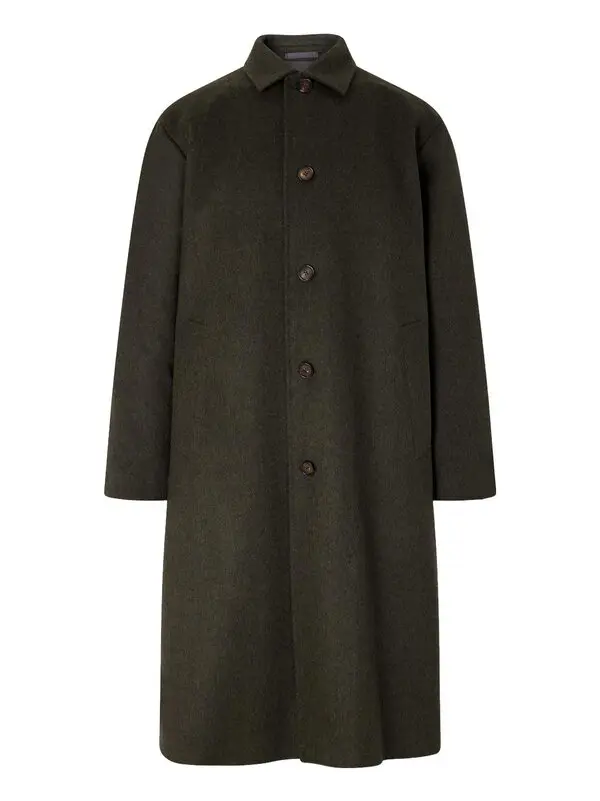 Caruso Rigoletto Wool Coat - Green