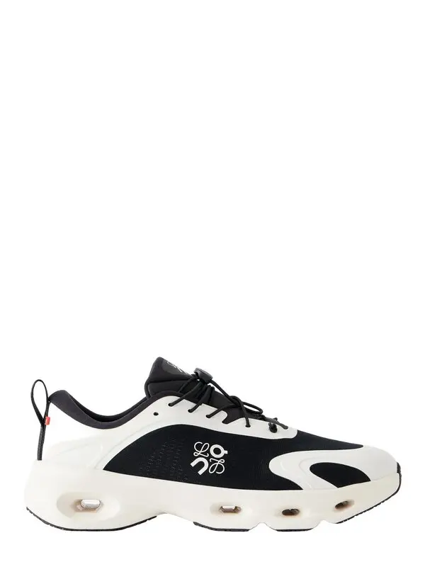 Loewe Cloudsolo Mesh Sneakers - Black