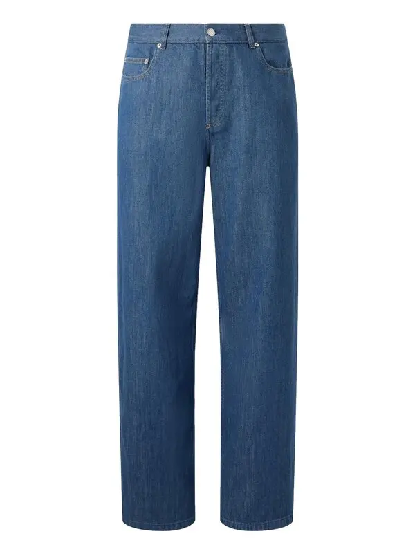 A.p.c. Aaron Straight-leg Jeans - Blue