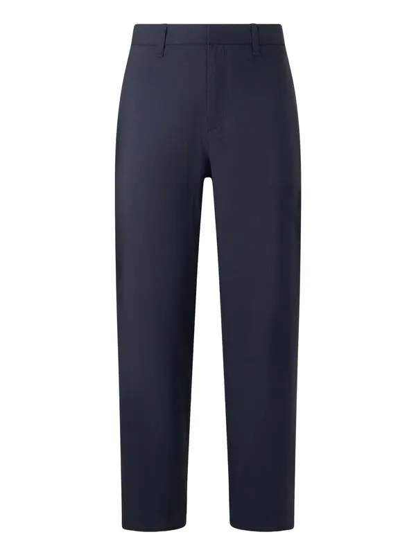 Rag & Bone Straight-leg Wool Suit Trousers - Navy