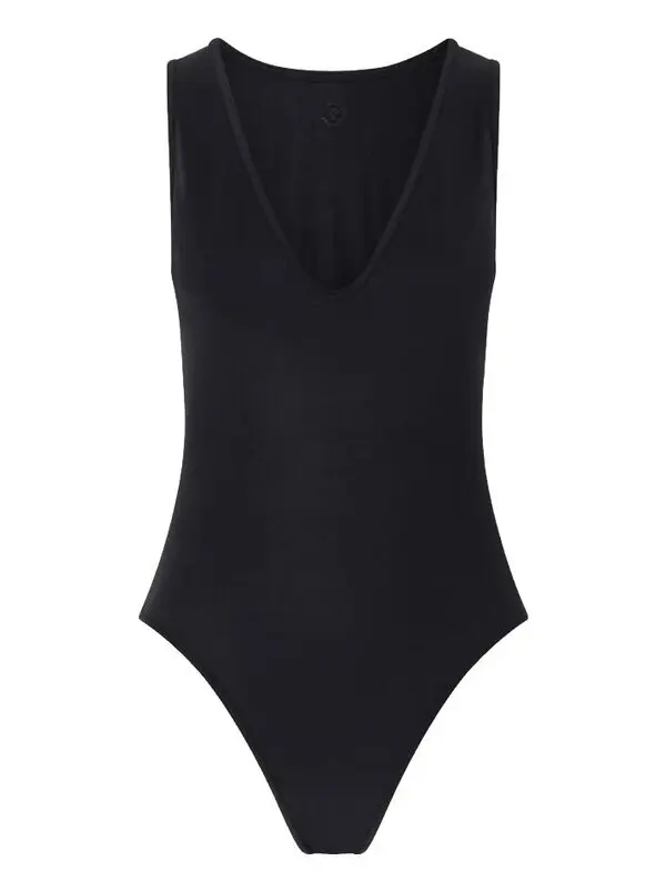 Loulou De Saison Gianna U-neck One-piece - Black