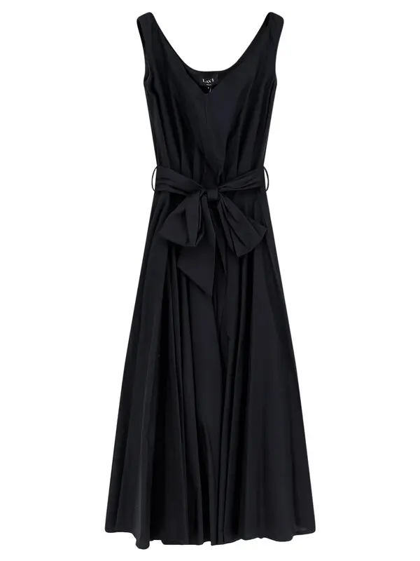 LAVI Mambo Cotton Dress - Black
