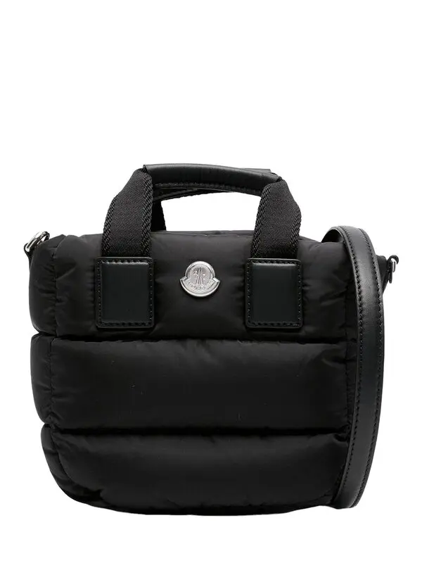 Moncler Caradoc Micro Nylon Shoulder Bag - Black