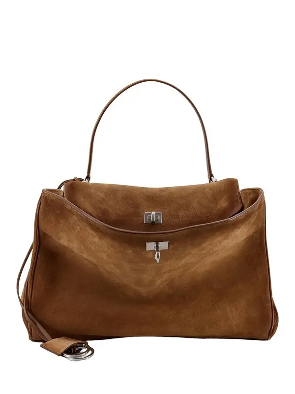 Balenciaga Rodeo Shoulder Bag - Brown