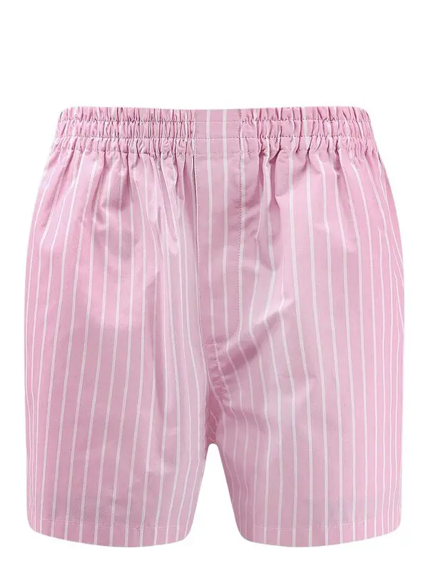 Balenciaga Cotton Boxer - Pink