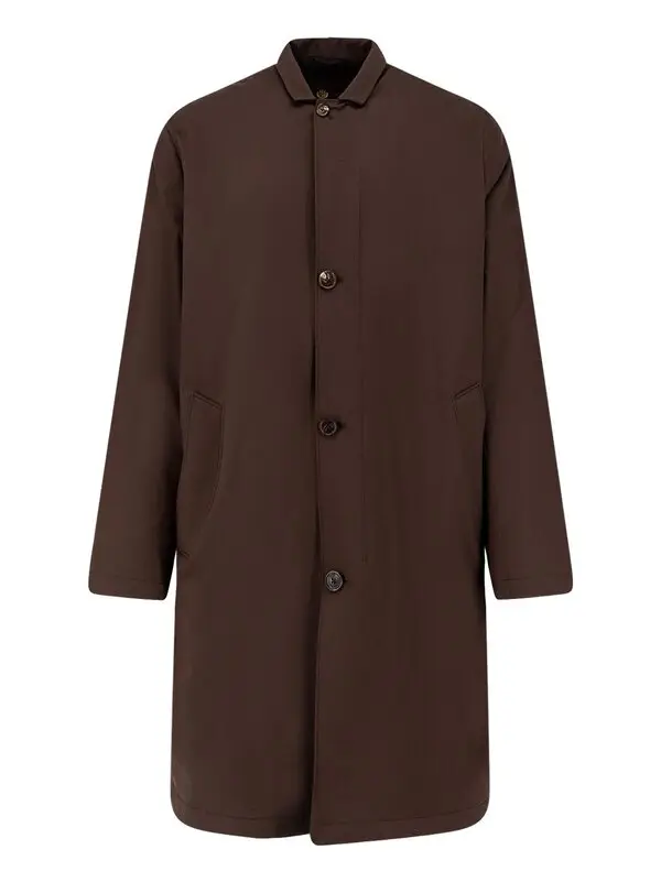 Loro Piana Sebring Waterproof Coat - Brown