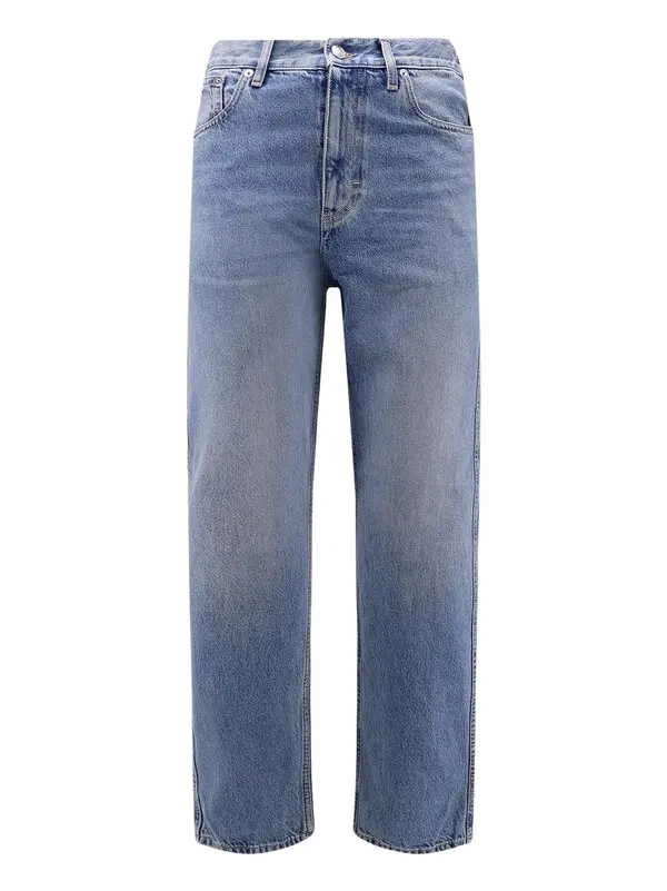 Gucci Certified Cotton Slim Fit Jeans - Blue