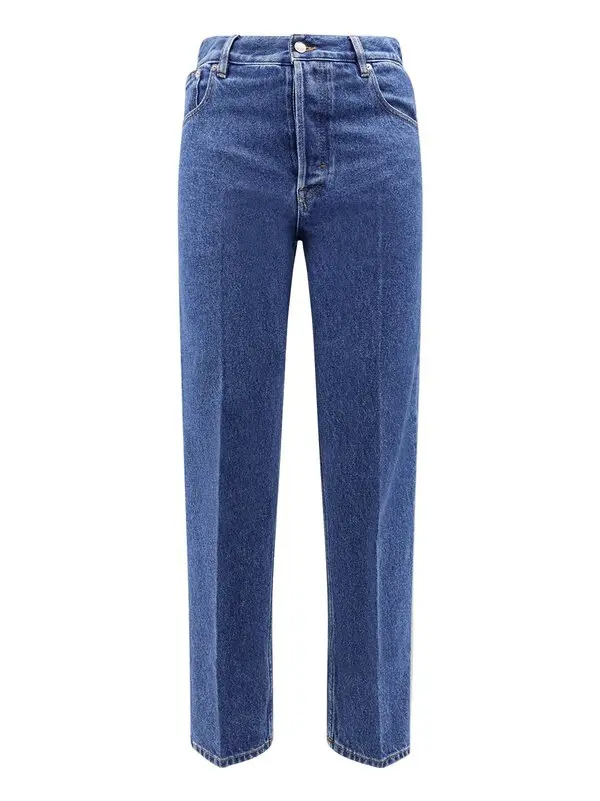 Gucci Slim Five Pocket Jeans - Blue