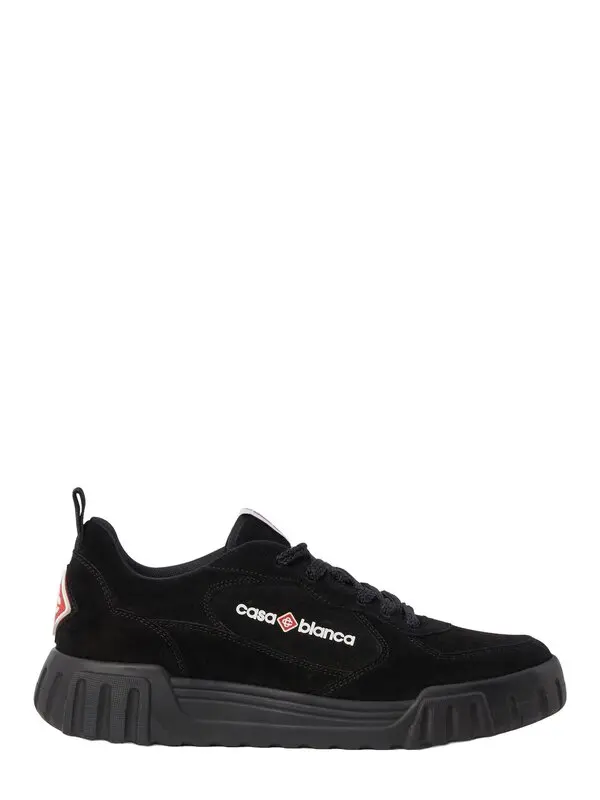 Casablanca Court Sneaker - Black