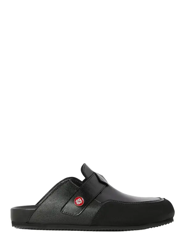 Casablanca Outdoor Mule - Black