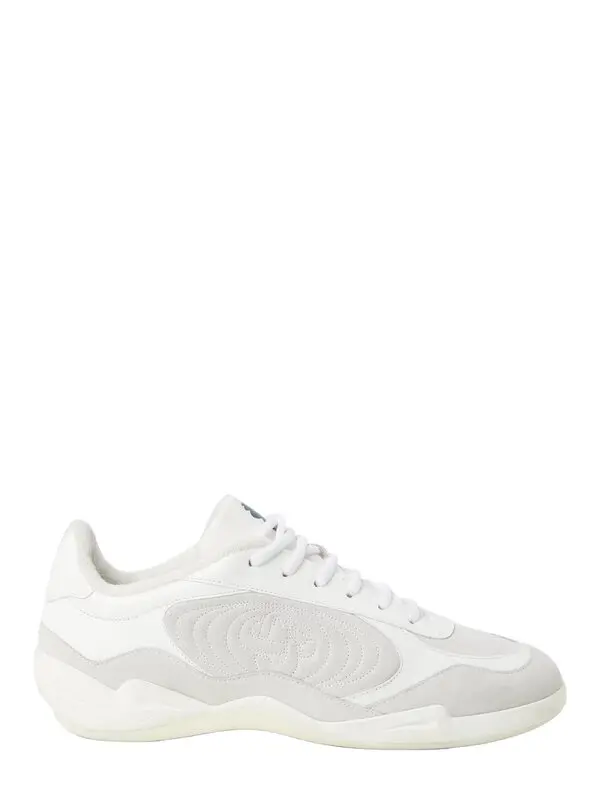 Casablanca Squash Low Top Sneakers - White