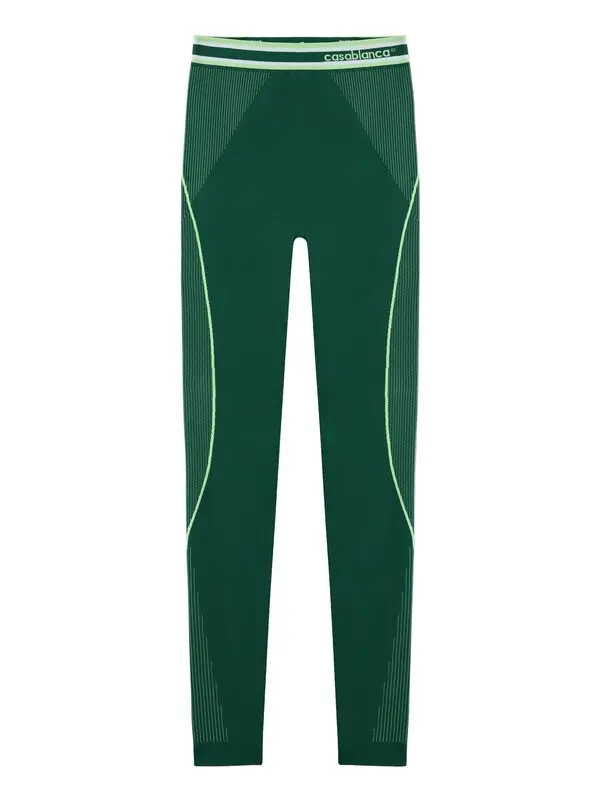 Casablanca Seamless Leggings - Green