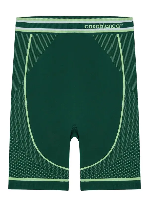Casablanca Seamless Shorts - Green