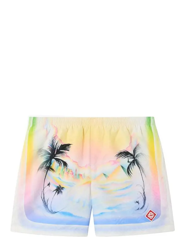 Casablanca Airspray Jacquard Swim Shorts - Multicolor