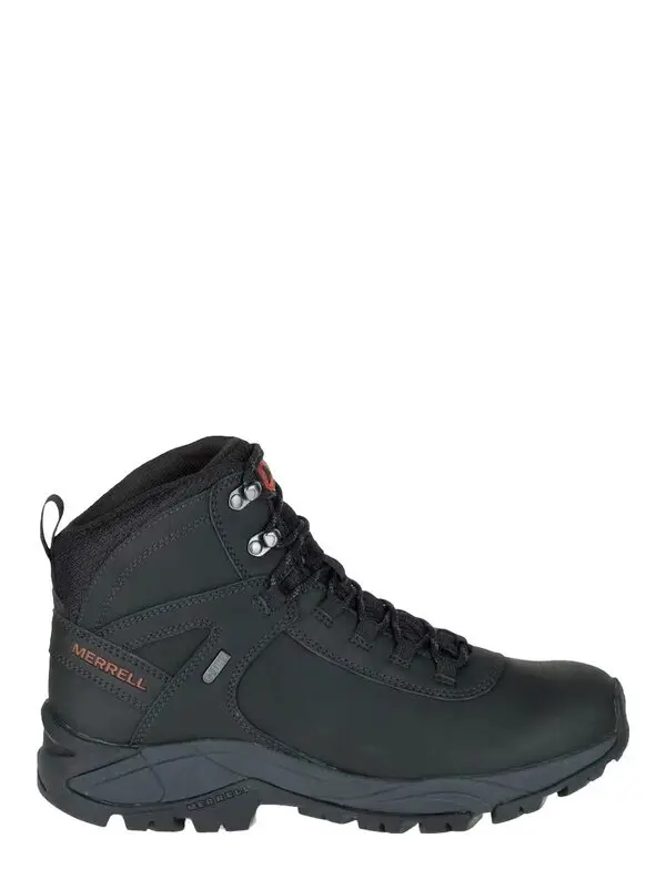 Merrell Vego Mid Leather Waterproof Boots - Black