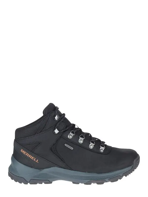 Merrell Erie Mid Leather Boots - Black