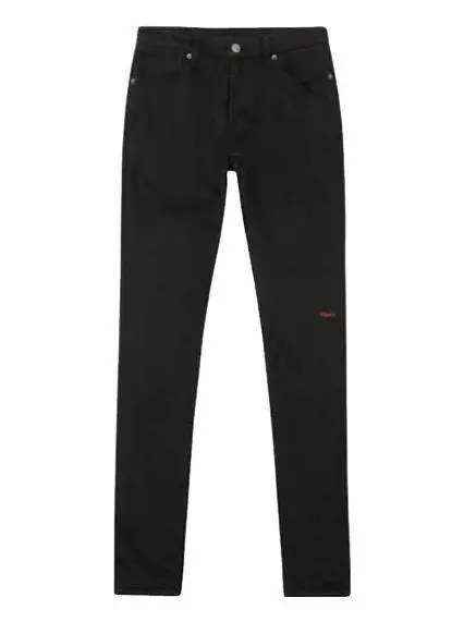 Ksubi Van Winkle Ghosted Denim Jeans - Black