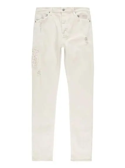 Ksubi Van Winkle Jeans - Ecru Playoff