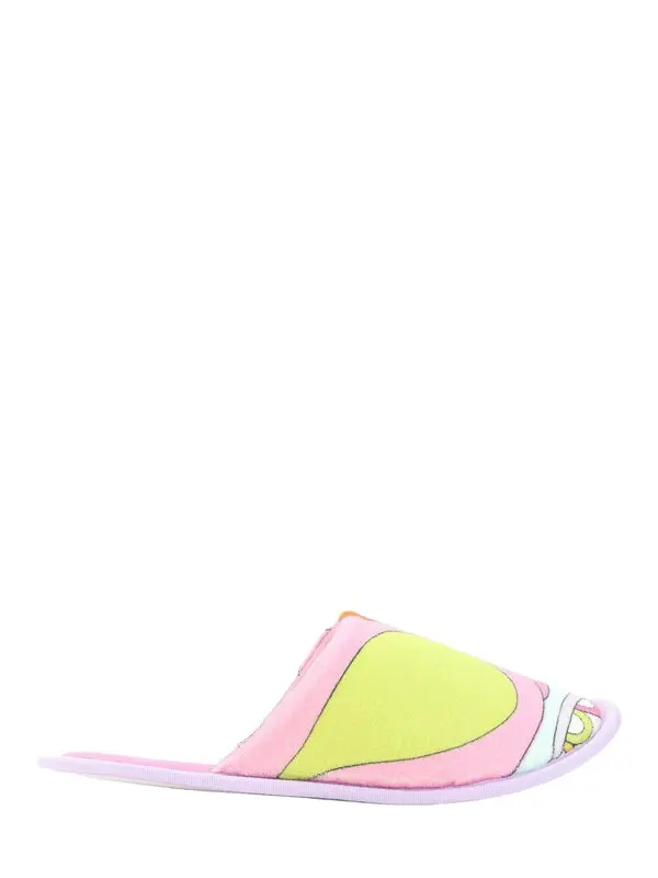 Emilio Pucci Terry Slippers - Multicolor