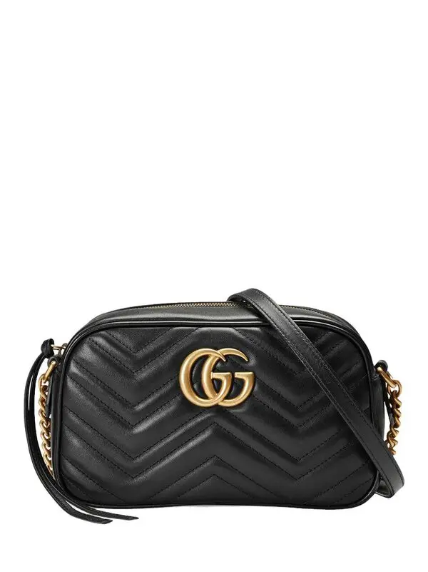 Gucci Gg Marmont Small Shoulder Bag - Multicolor