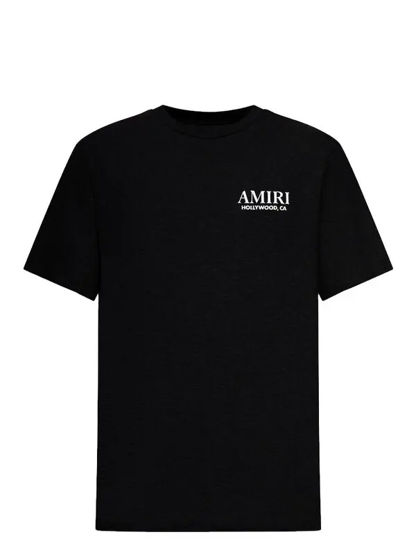 Amiri Bones Stacked Tee - Multicolor