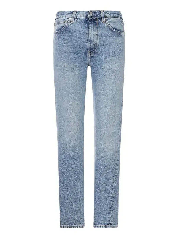 TOTEME Twisted Seam Denim Jeans - Blue