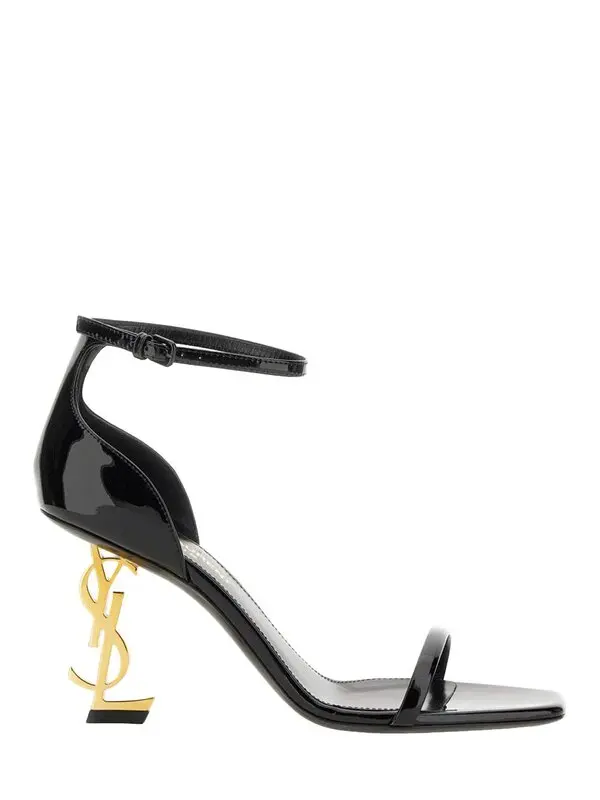 Saint Laurent Opyum Sandals - Black