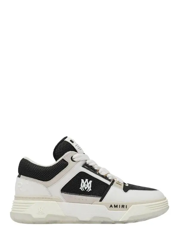 Amiri Ma1 Leather And Fabric Sneakers - Multicolor