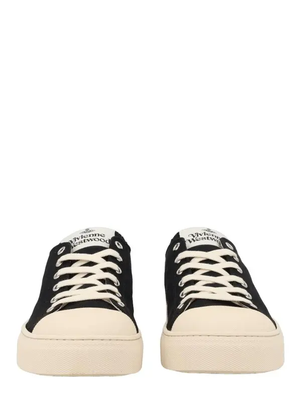 VIVIENNE WESTWOOD Primsoll" Low Top Sneakers - Black