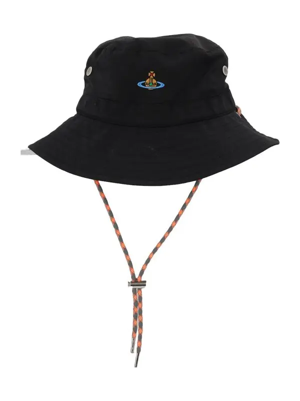 VIVIENNE WESTWOOD Adventure Bucket Hat - Black