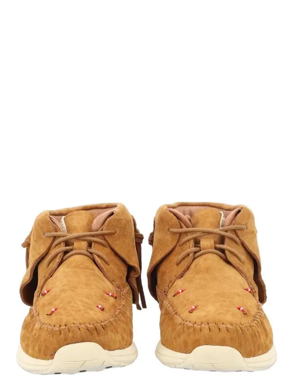 Visvim Lhamo-folk Lace-up Ankle Boots - Multicolor