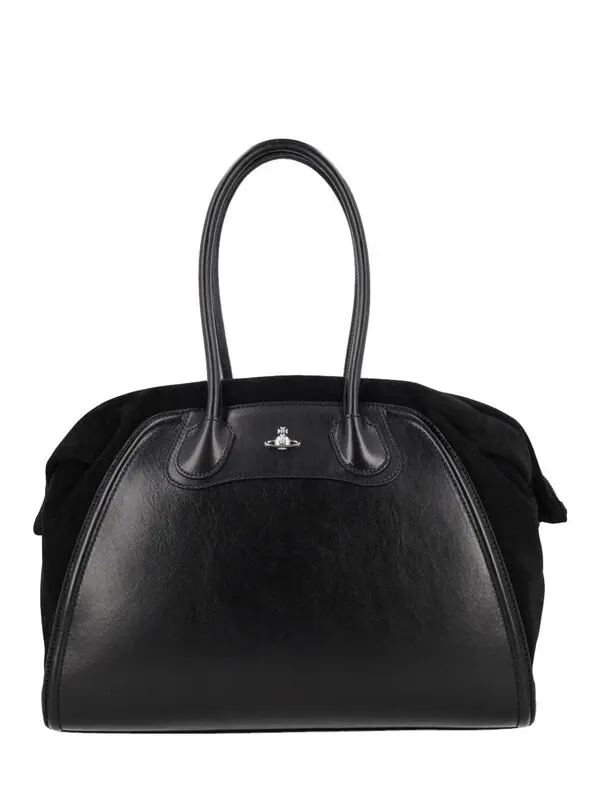 VIVIENNE WESTWOOD Shirley Holdall Bag - Black