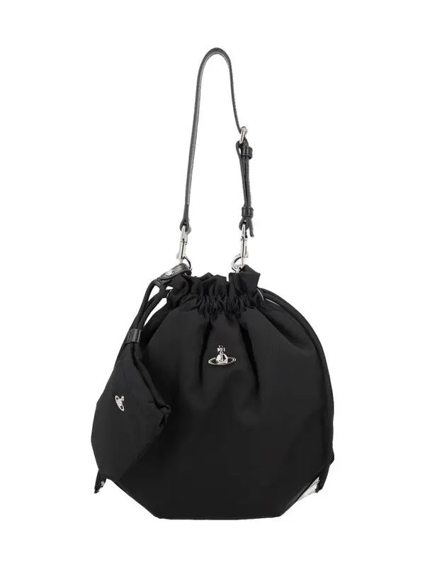 VIVIENNE WESTWOOD Pouch Con Coulisse - Black