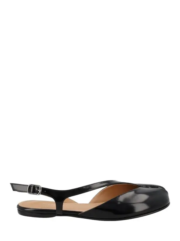 MAISON MARGIELA Tabi Slingback Sandals - Black