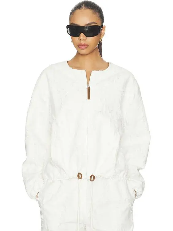 Proenza Schouler White Label Madigan Jacket - Off White