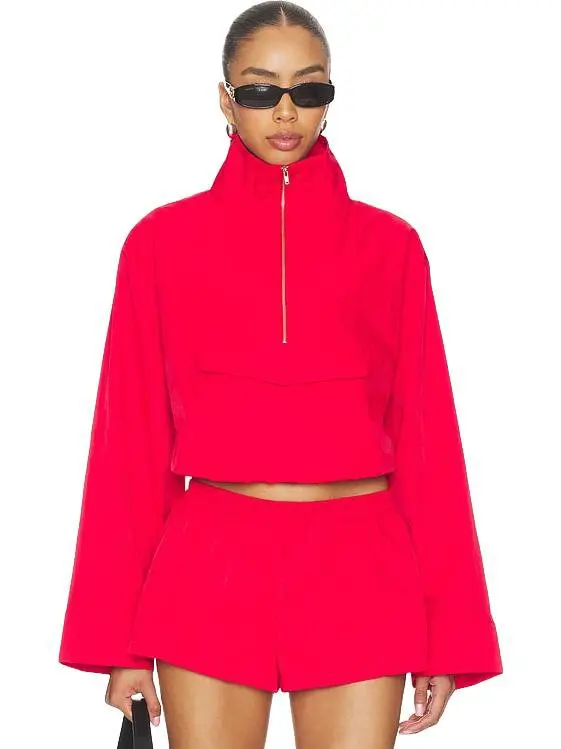 LOVERS AND FRIENDS Lyra Jacket - Red