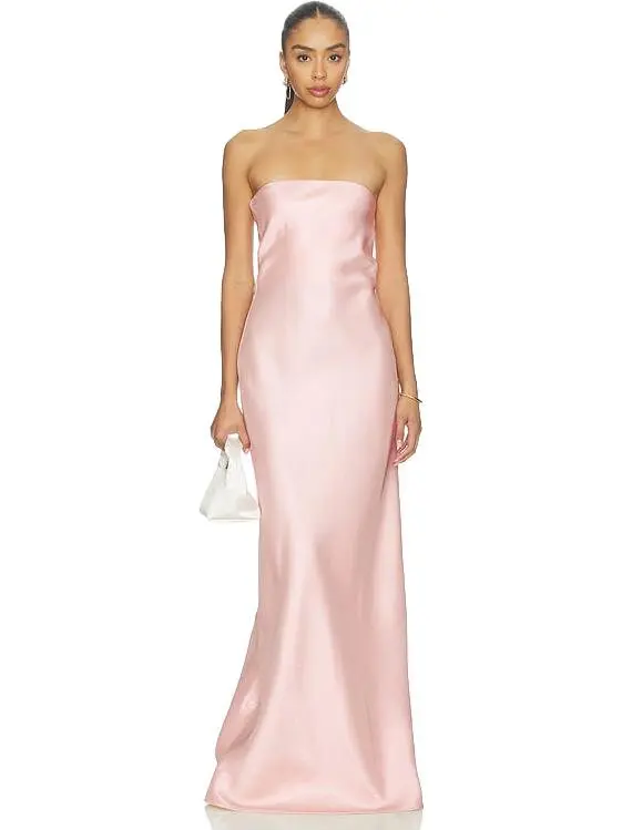 L'IDEE York Dress - Gloss Pink