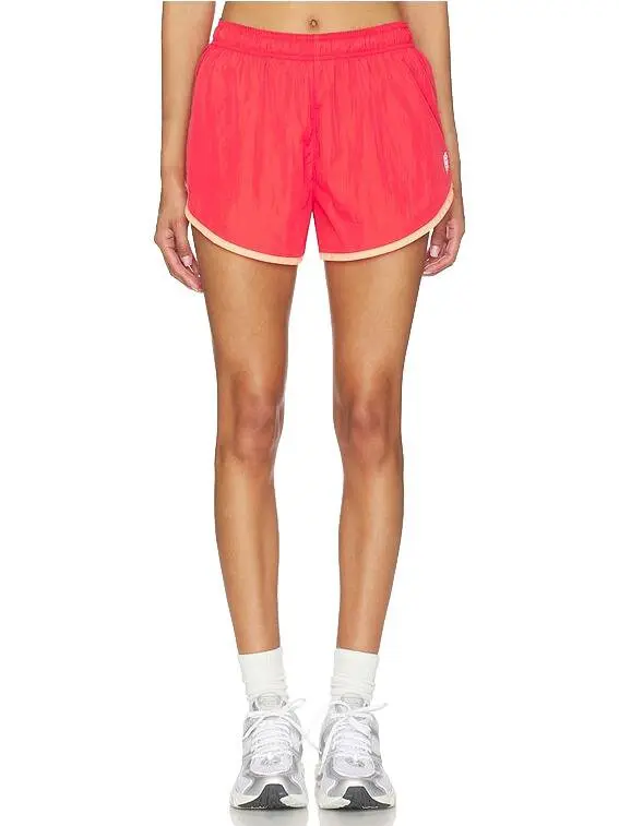 Free People X Now Or Never Short - Grapefruit