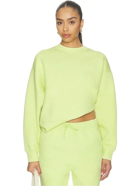 Lacoste Double Face Sweater - Sencha