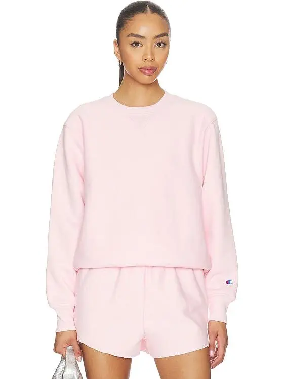 Champion Crewneck Sweater - Rose Shadow
