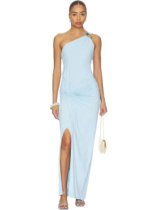 BAOBAB Maxi Dress With Embellished Hardware - Cielo De Puna