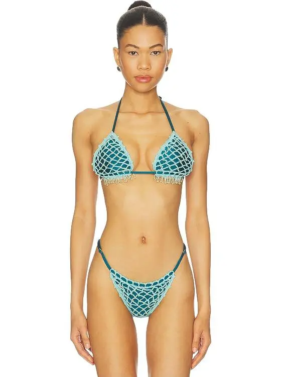 CAPITTANA Giavanna Top - Jade