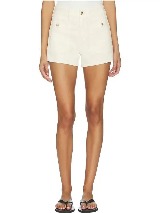 Paige Fallon Short - Quartz Sand