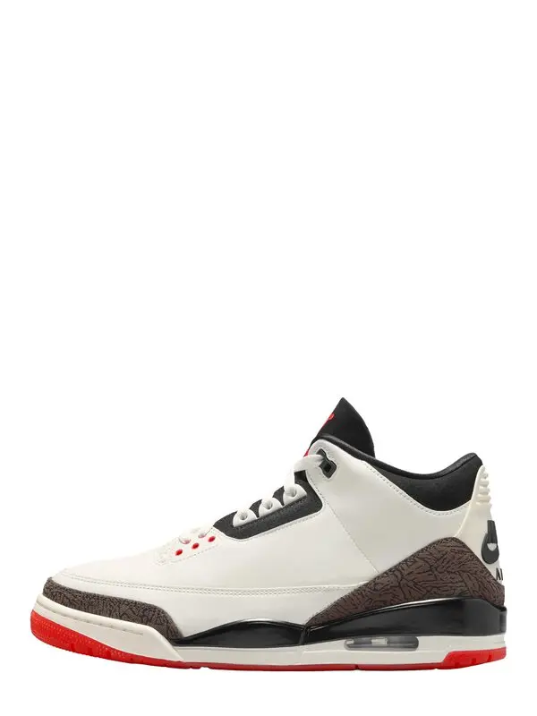 JORDAN 3 "world's Best" High Top Sneakers - White