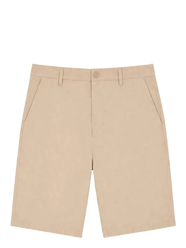 ASHITA FERNANDES Linen Shorts - Beige